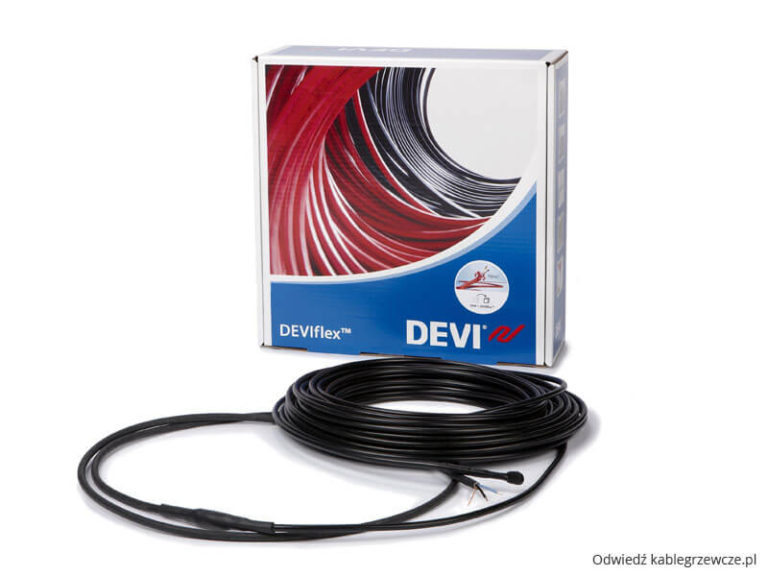 Kable grzewcze DEVIsafe 20T » Charakterystyka oraz zastosowanie